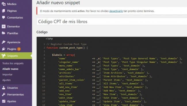¿Cómo crear un custom post type? - El blog de ensalza.com