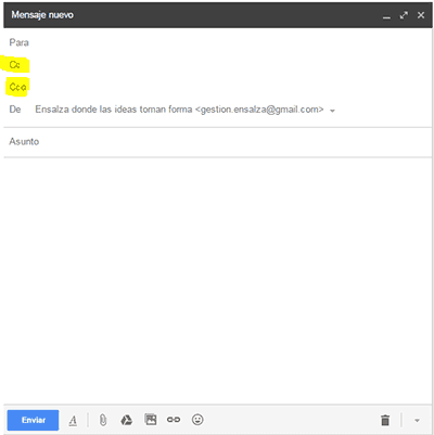 Cómo usar CC y CCo bien en un e-mail y dejar de perder tiempo y dinero