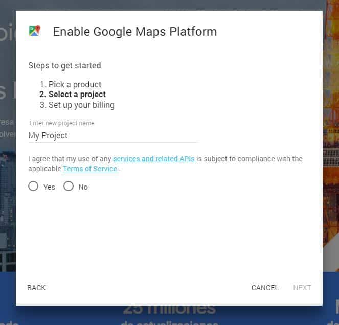 API Google Maps: cómo conseguir una API Key en 10 minutos 【2018】