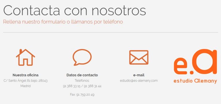 La página de contacto: cómo diseñarla y qué elementos incluir