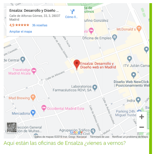 ¿Qué es un Iframe? - Ensalza Diseño y Desarrollo Web