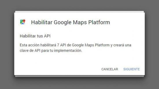 API Google Maps: cómo conseguir una API Key en 10 minutos 【2018】