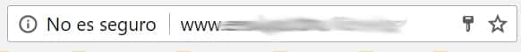 ¿Página no segura?, ¿qué significa ese mensaje de Google?