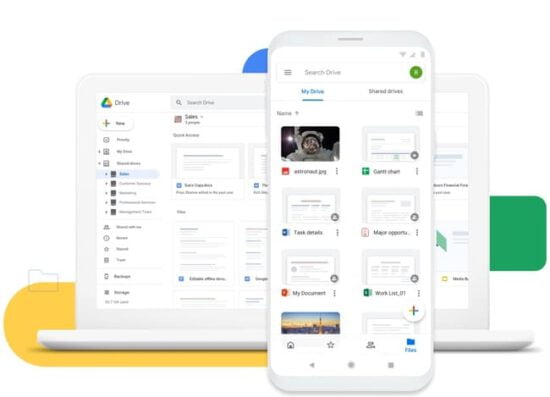 ¿Qué es Google Drive? - Diccionario web de Ensalza