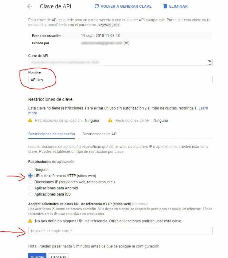 API Google Maps: cómo conseguir una API Key en 10 minutos 【2018】